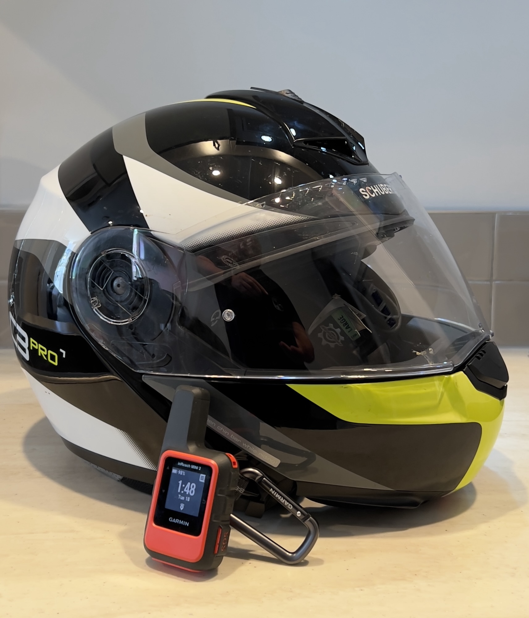 Garmin inReach: Venturing further away from home – Dashed Yellow Line